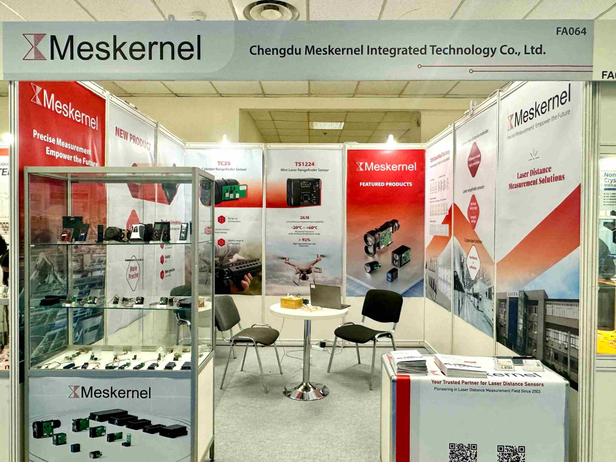 Photonics Russia 2025: Meskernel Presents Advanced Laser Distance Measurement Solutions - Meskernel